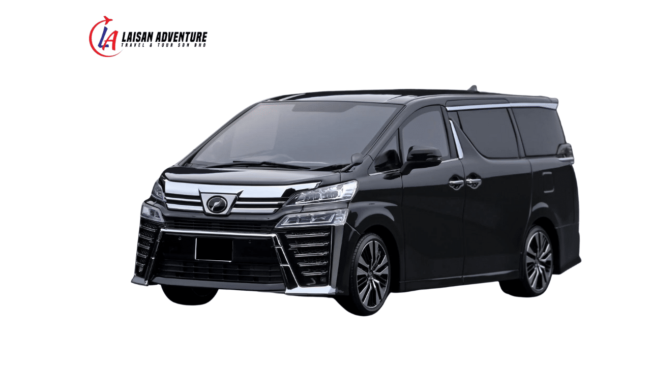 Toyota Vellfire zg - Car Rental LATT