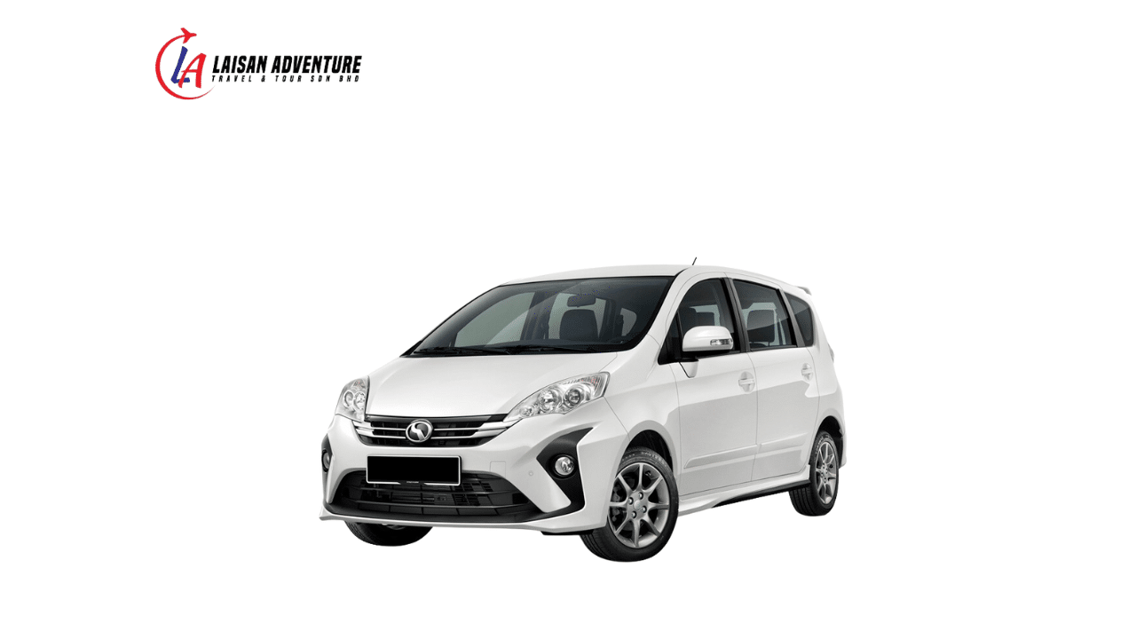 Perodua Alza - Car Rental LATT