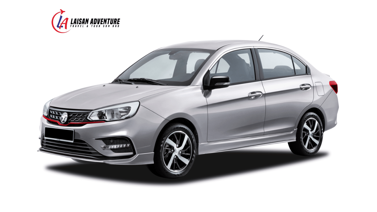 Proton Saga - Car Rental LATT