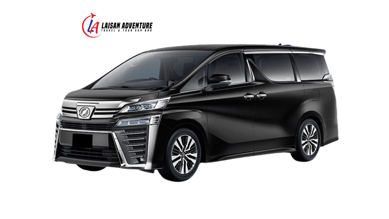 Toyota Vellfire zg - Car Rental LATT