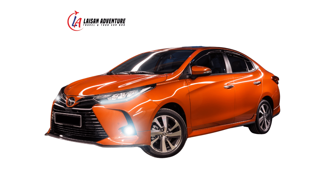 Toyota Vios Gen 3 - Car Rental LATT