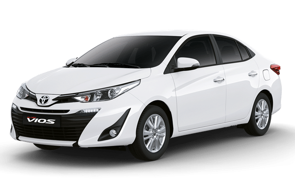 Toyota Vios - Car Rental LATT