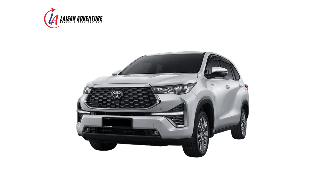 Toyota Innova V - Car Rental LATT