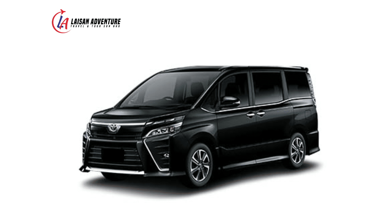 Toyota Voxy - Car Rental LATT