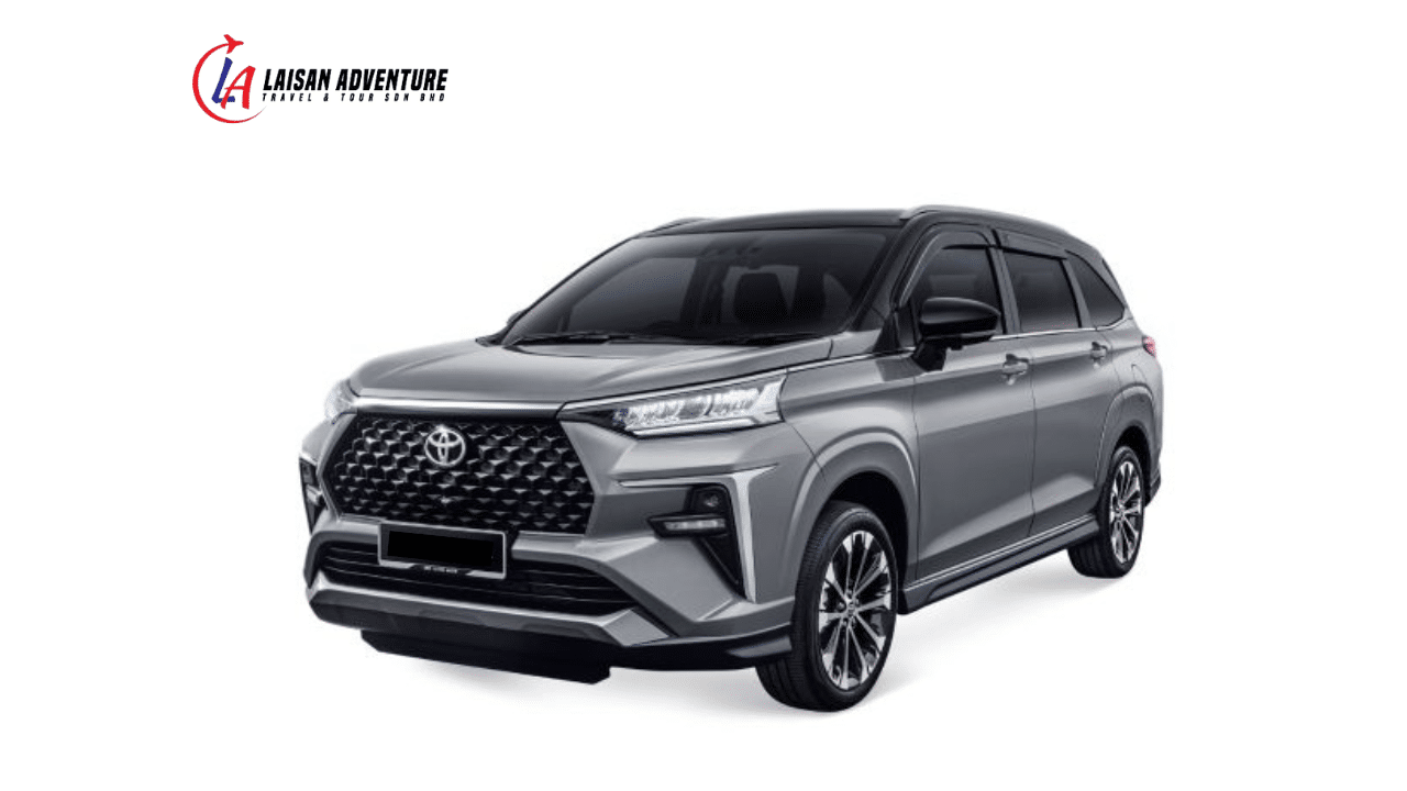 Toyota Veloz - Car Rental LATT