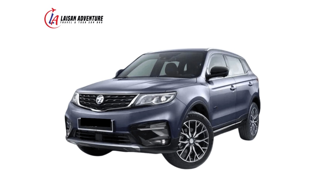 Proton X70 - Car Rental LATT