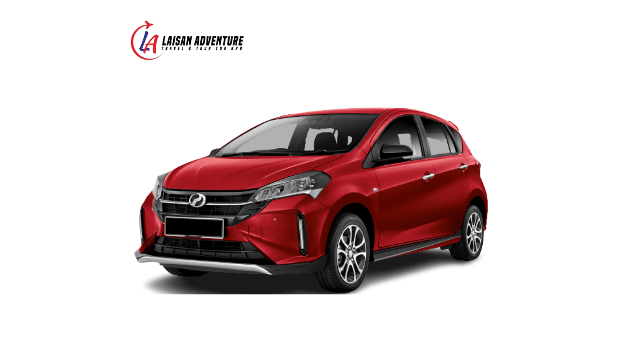 Perodua Myvi 4 Gen - Car Rental LATT