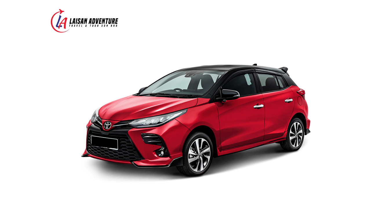 Toyota Yaris - Car Rental LATT