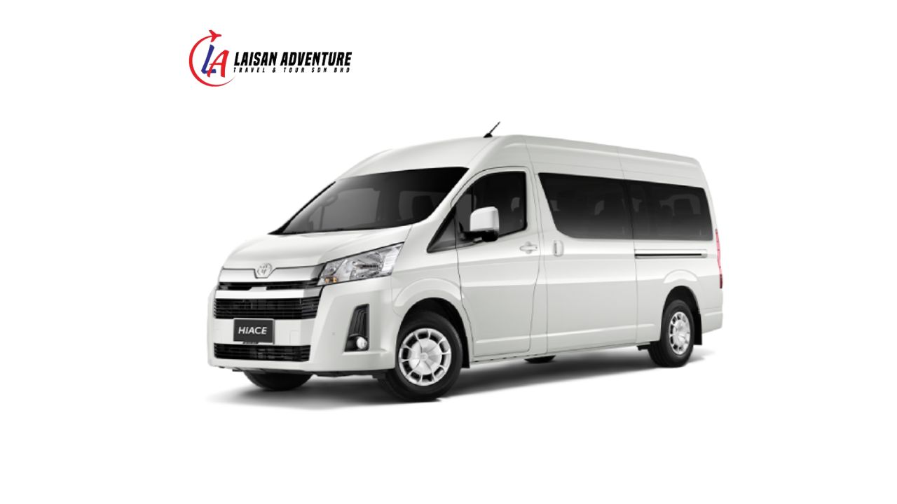 Toyota Hiace New - Car Rental LATT